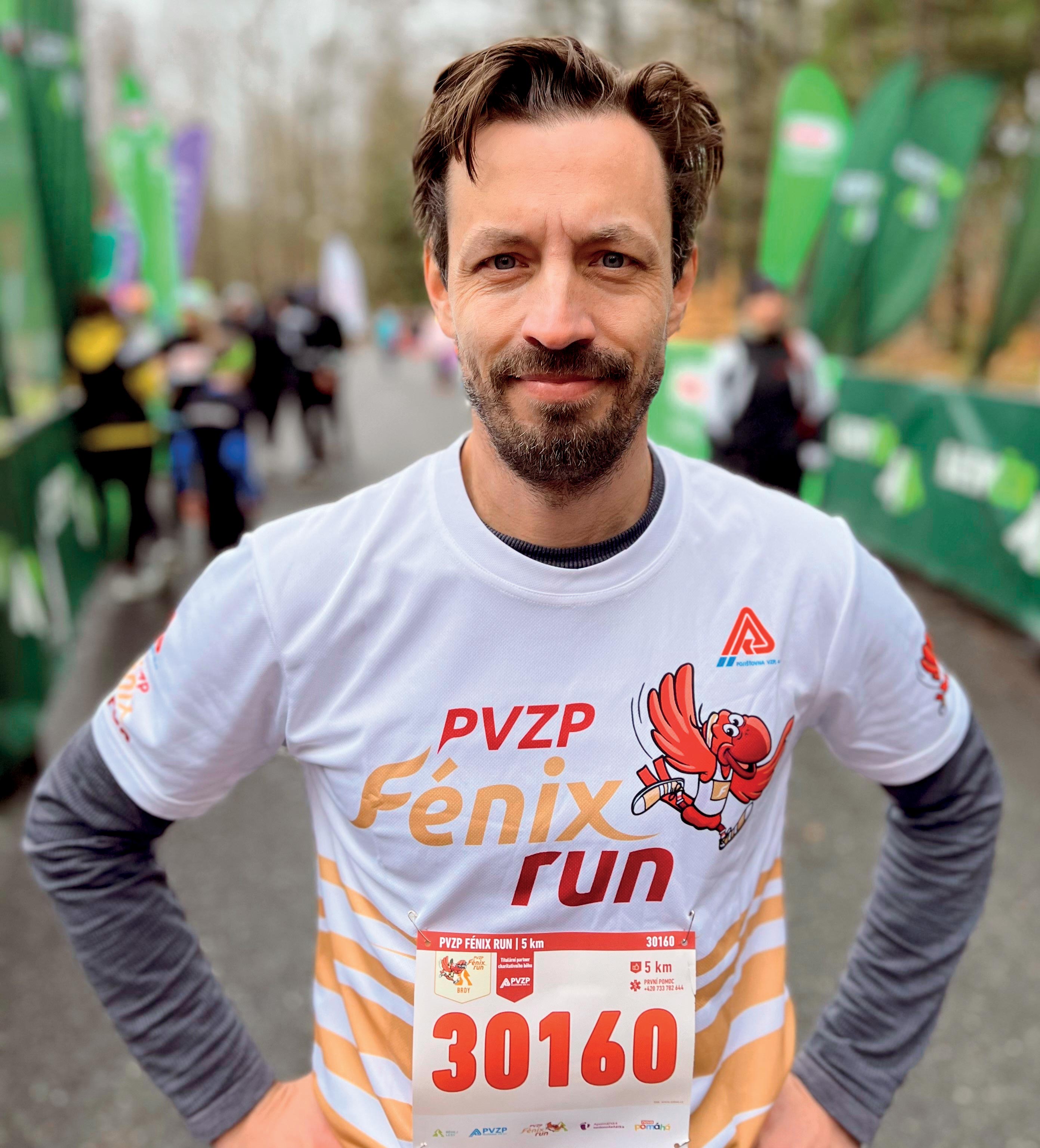 Martin Koukal: We run for those who can’t The Business Soirée