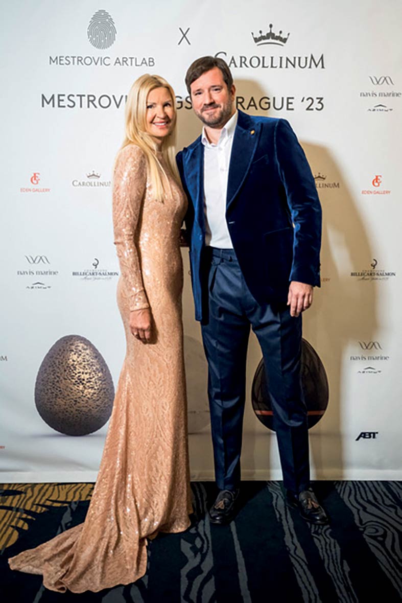 Works of Ivan Meštrović at the Castle The Business Soirée