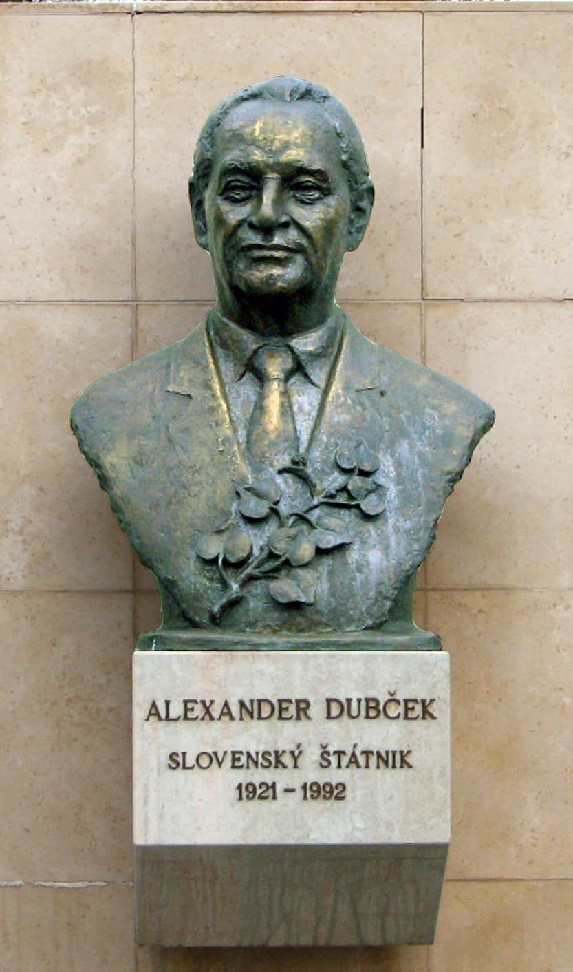 Dubček – One Underestimated Man The Business Soirée